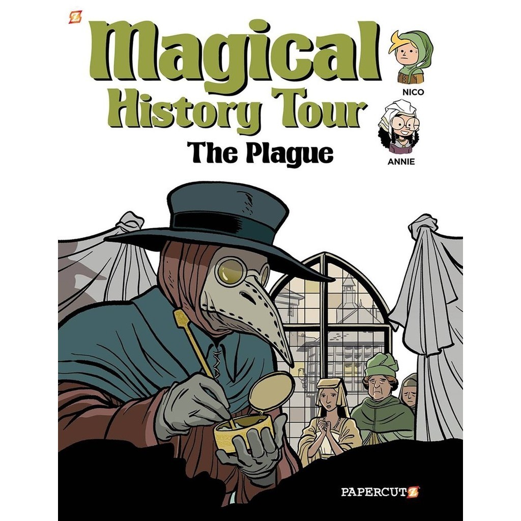 Magical History Tour #6: The Plague(精裝)/Sylvain Savoia【禮筑外文書店】 | 蝦皮購物