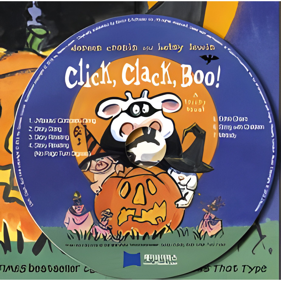Click, Clack, Boo! A Tricky Treat (1 CD only)(韓國JY Books版)(有聲書)/Doreen ...