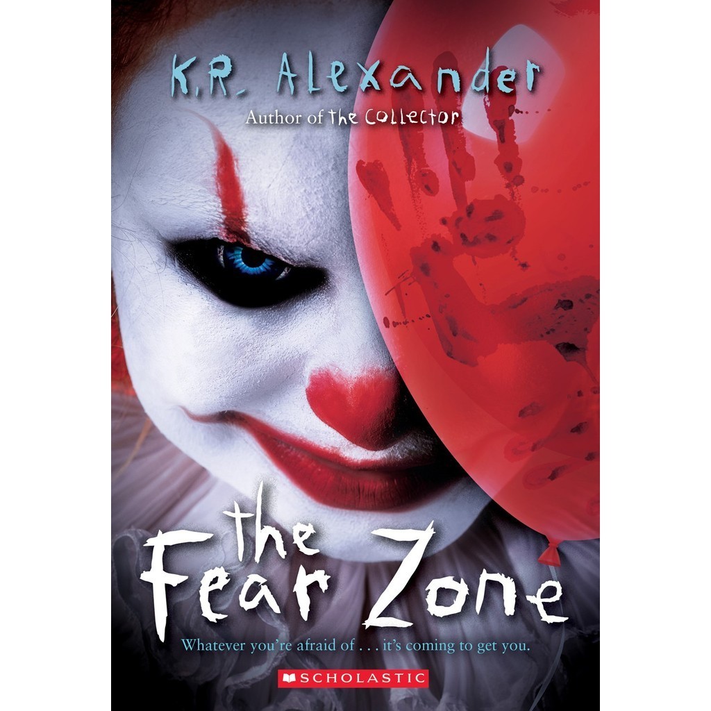 The Fear Zone/K. R. Alexander【禮筑外文書店】 | 蝦皮購物