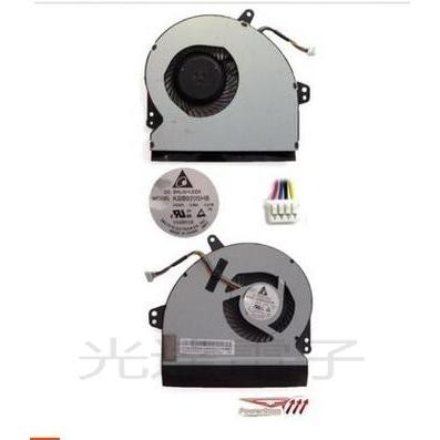 【筆電風扇】適用於 ASUS X501A X501 ksb0705hb-ca1b風扇 | 蝦皮購物