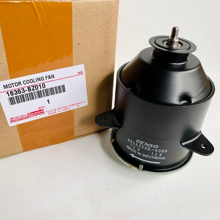 豐田散熱器風扇電機 16363-BZ010 Avanza Xenia Denso AE263500-6080 12伏原裝 | 蝦皮購物