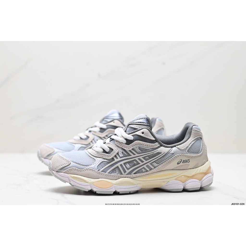 2055 男式女式網眼 GEL-NYC 透氣 ASIC 休閒鞋 QLYD | 蝦皮購物