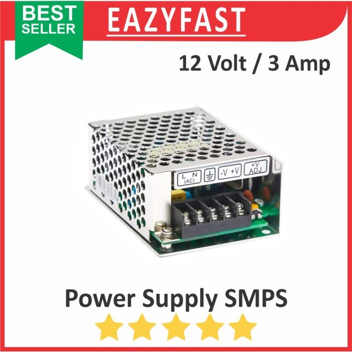 PSU SMPS DC 12V 3A 電源開關 12V Volt 3 A Ampere 適配器變壓器網絡電源穩壓器 | 蝦皮購物