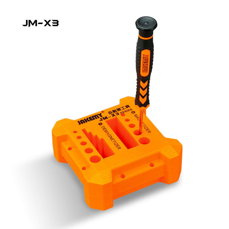 Jakemy JM-X1 JM-X2 JM-X3 磁化器消磁器 DIY螺絲刀維修工具磁化退磁 | 蝦皮購物