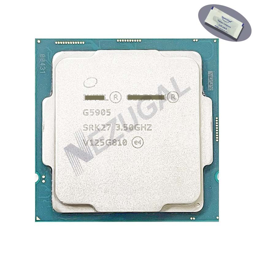 G5905 SRK27 3.5 Ghz 雙核 4M 58W LGA1200 CPU 處理器 | 蝦皮購物