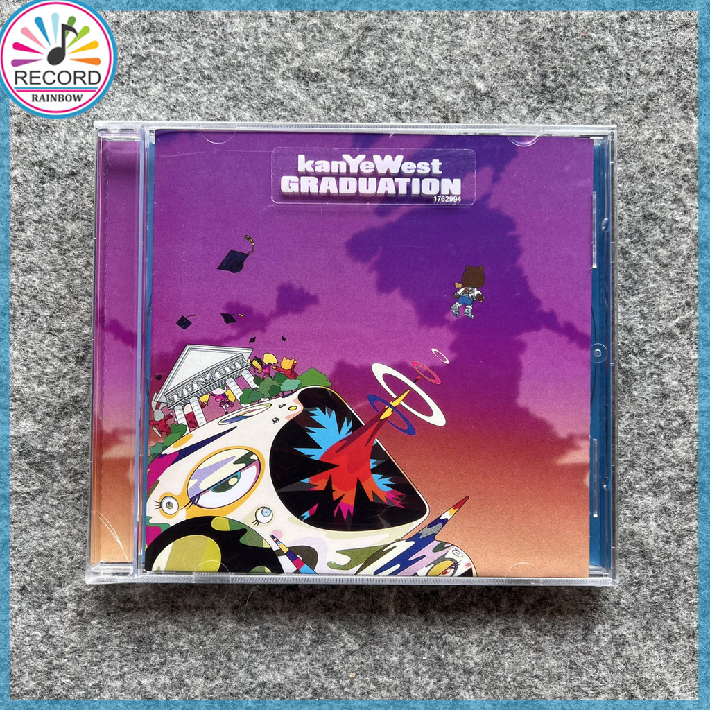 Kanye West Graduation CD 全新密封包装 | 蝦皮購物