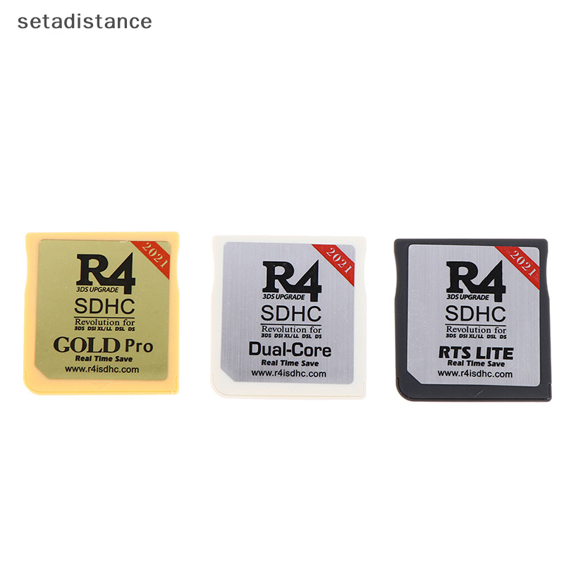 Sd 2021 R4i NDS 金白銀電子遊戲卡自行下載帶零售盒全新 | 蝦皮購物