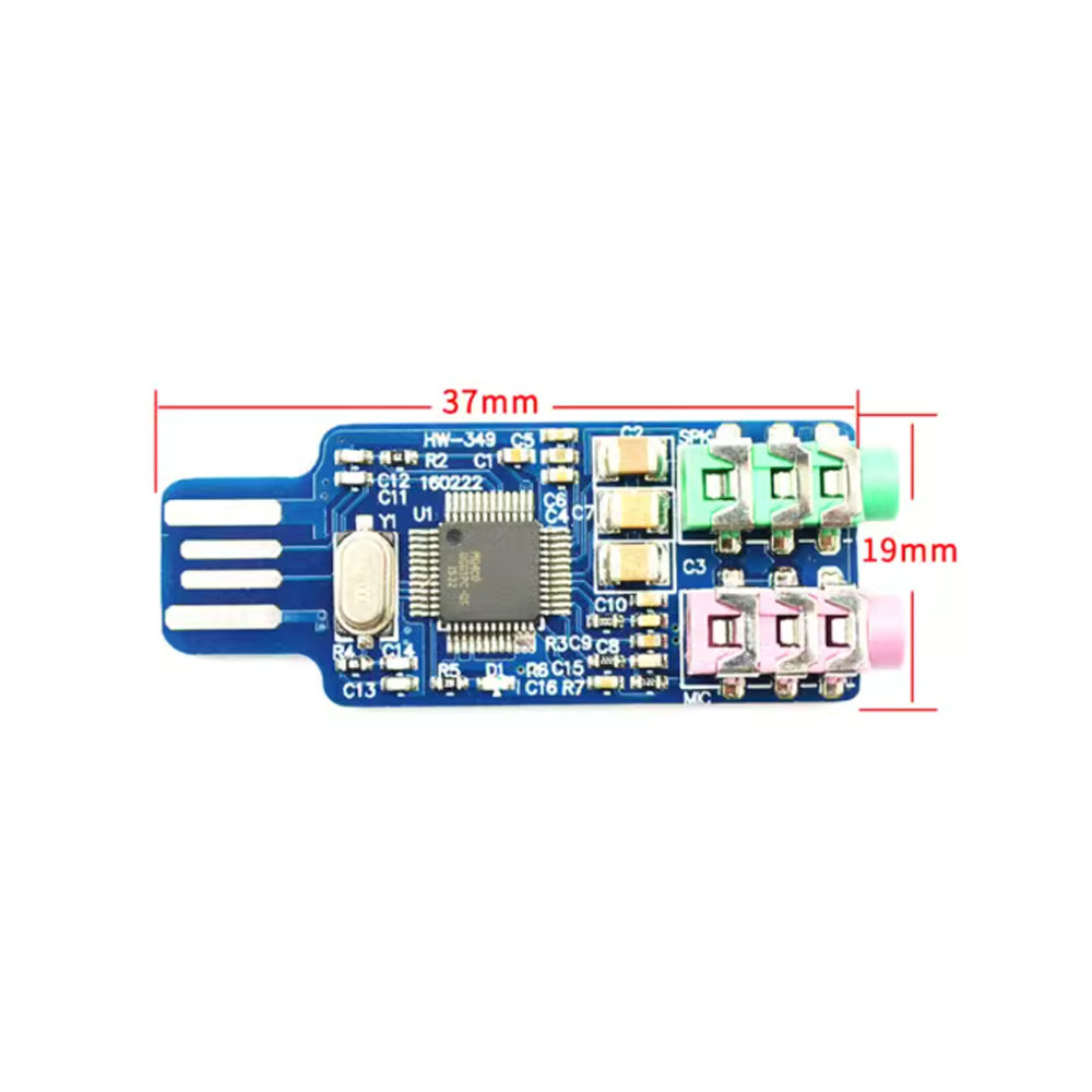 5V 迷你 PCM2704 CM108 USB DAC HIFI USB 聲卡 USB 電源 DAC 解碼板模塊,適用於 | 蝦皮購物