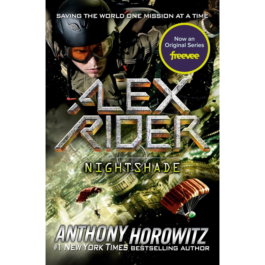 Alex Rider 12: Nightshade (平裝本)(美國版)/Anthony Horowitz Alex Rider ...