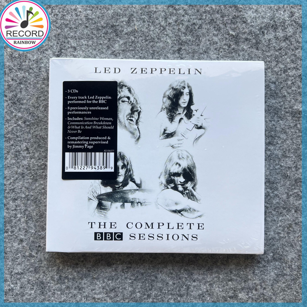 全新正版 Led Zeppelin The Complete BBC Sessions Original 3CD 專輯 | 蝦皮購物