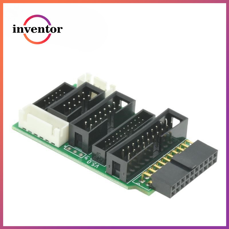 Jtag J-Link V8 V9 U-Link2 ST-Link ARM STM32多功能轉換器轉接板 | 蝦皮購物