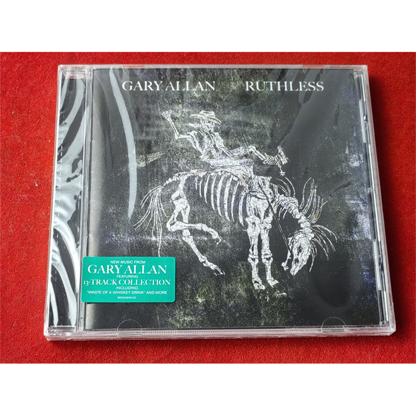 (開封) Gary Allan Ruthless 民謠仙 | 蝦皮購物