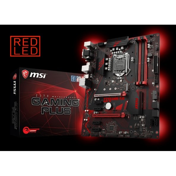 現貨 盒裝MSI/微星 Z370 GAMING PLUS 支持8代 9代CPU | 蝦皮購物