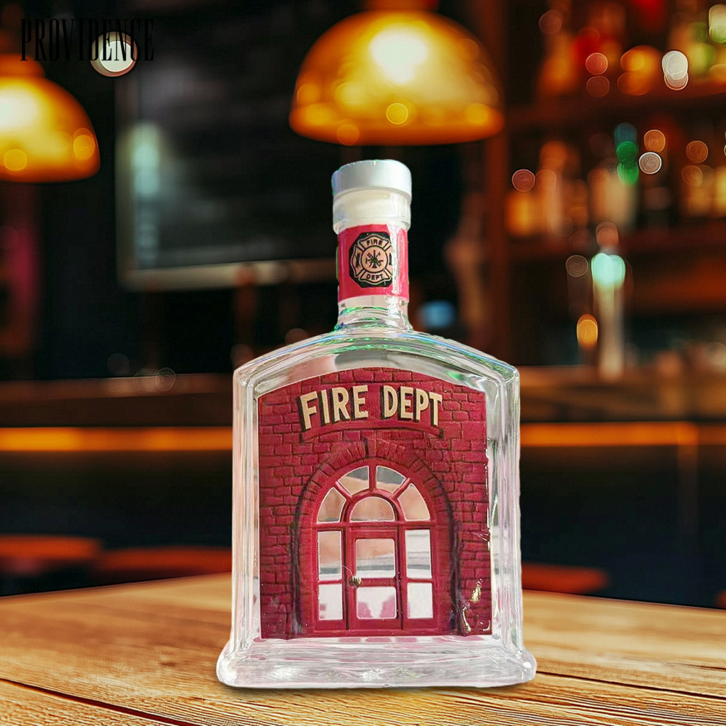 [陽光家居] 火系靈感來自 Barware Hire Hydrant Glass 獨特的消防員威士忌醒酒器送給東南亞威士 | 蝦皮購物