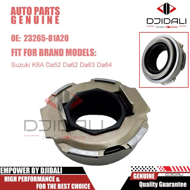 SUZUKI 23265-81a20離合器分離軸承鈴木k6a DA52 DA62 DA63 DA64 | 蝦皮購物