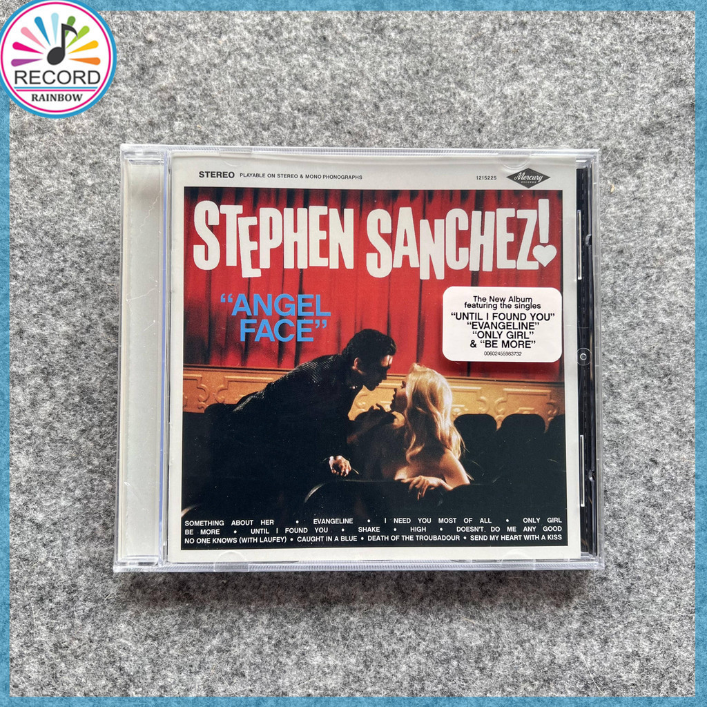 全新正版 Stephen Sanchez Angel Face 原版專輯 密封未拆封 | 蝦皮購物