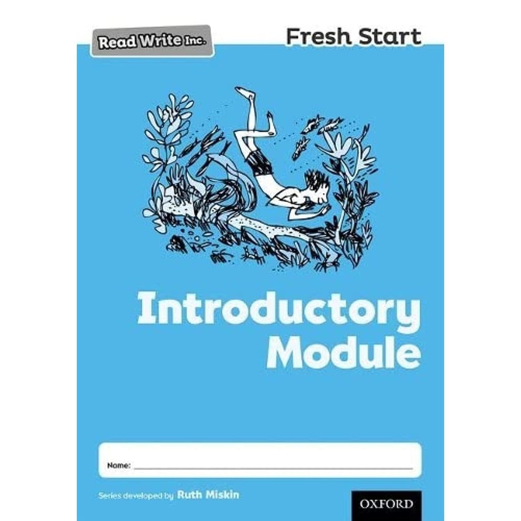 Read Write Inc. Fresh Start: Introductory Module/Gill Munton【禮筑外文書店】 | 蝦皮購物