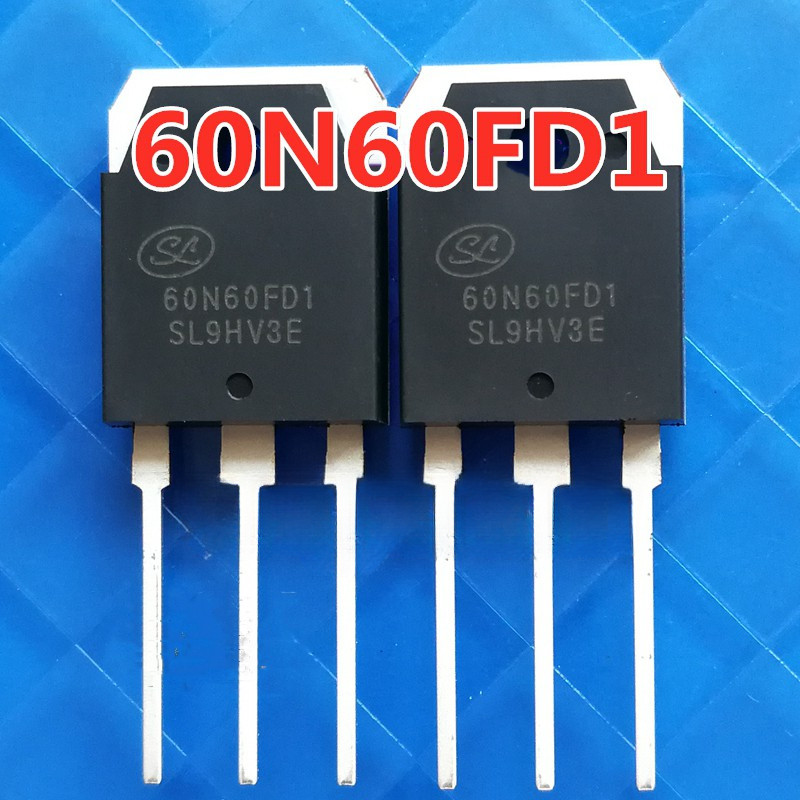 5 件原裝晶體管 Mosfet 60N60 60N60FD1 TO-3P 600V 60A IGBT 用於逆變焊機全新優 | 蝦皮購物