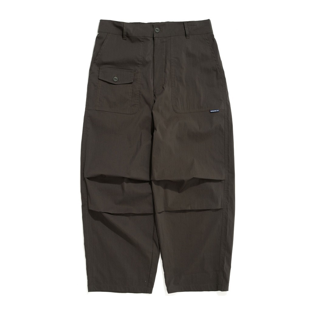 Centralpark.4pm Summer wind cargo pants ( Olive ) | 蝦皮購物