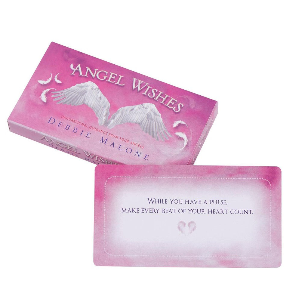 Angel Wishes Affirmation Cards天使希望確認卡桌遊卡牌 naitw | 蝦皮購物