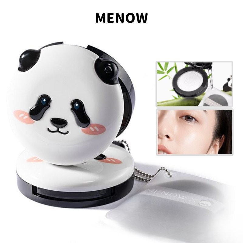 MENOW Powder Makeup 散粉控油持久散粉 MINI Powder 3.5g | 蝦皮購物