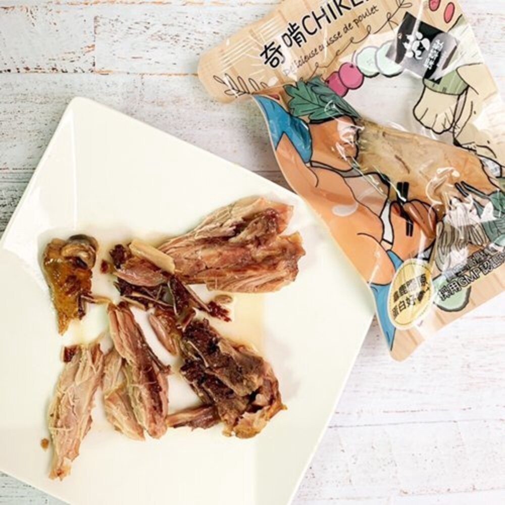 CHIKEN 奇啃 化骨嫩雞腿 法式鮮嫩雞腿 70g【30入/桶裝】原汁原味呈現 犬貓可食用『WANG』 | 蝦皮購物