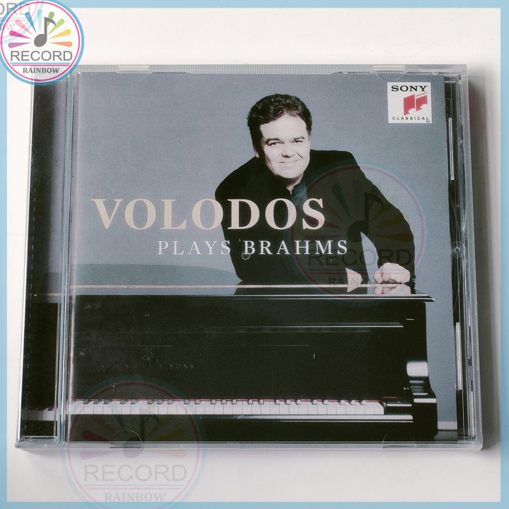 Volodos Plays Brahms Arcadi Volodos CD 專輯 [密封] 全新 | 蝦皮購物