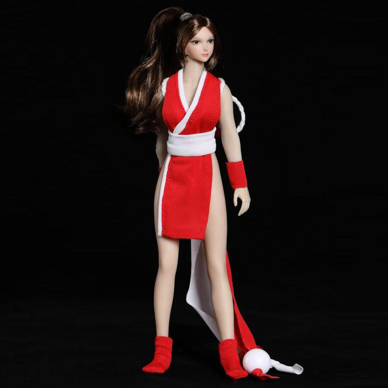 【高檔】現貨1/12兵人衣服配件figma機娘性感旗袍shf素體6寸人偶手辦模型和服 | 蝦皮購物