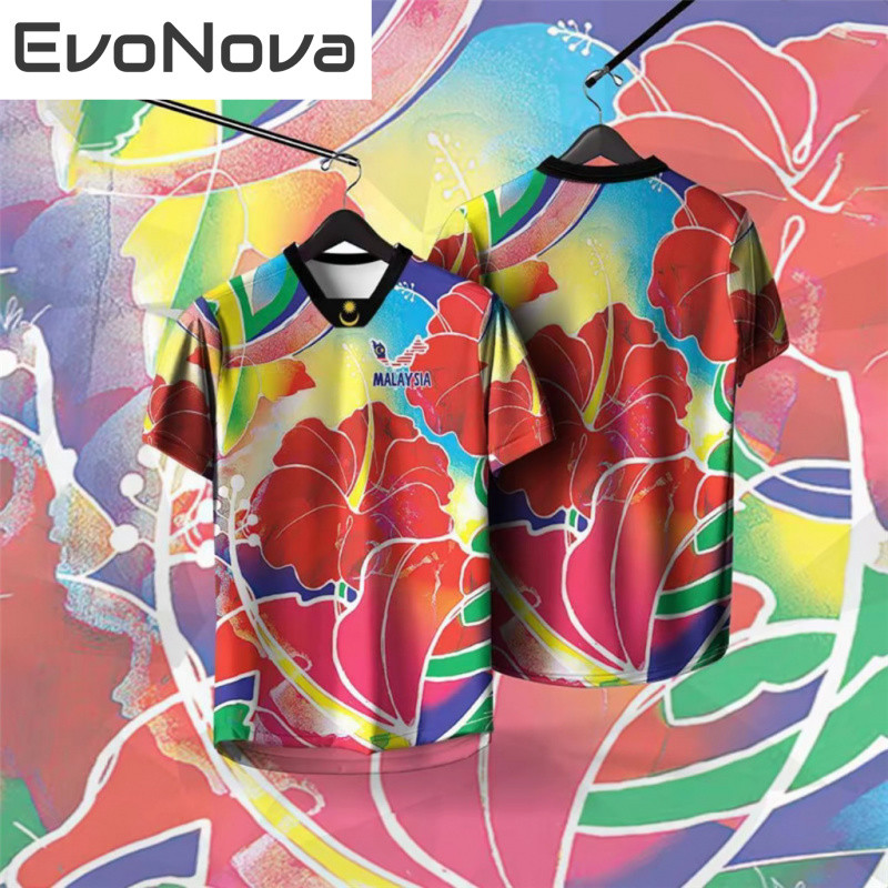 2025 BAJU MERDEKA 68 merdeka 68 昇華短袖 NFL tshirt/ 男女兒童 | 蝦皮購物