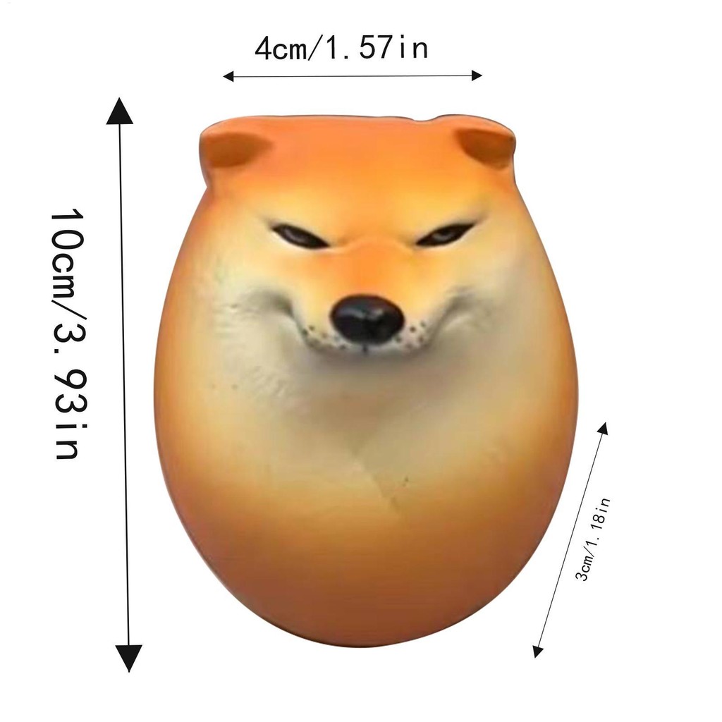 Shibako Dog Egg 創意 Shiba Inu 逼真蛋形辦公桌裝飾狗和蛋聯盟裝飾傢庭辦公室趣味禮物 drea3 | 蝦皮購物
