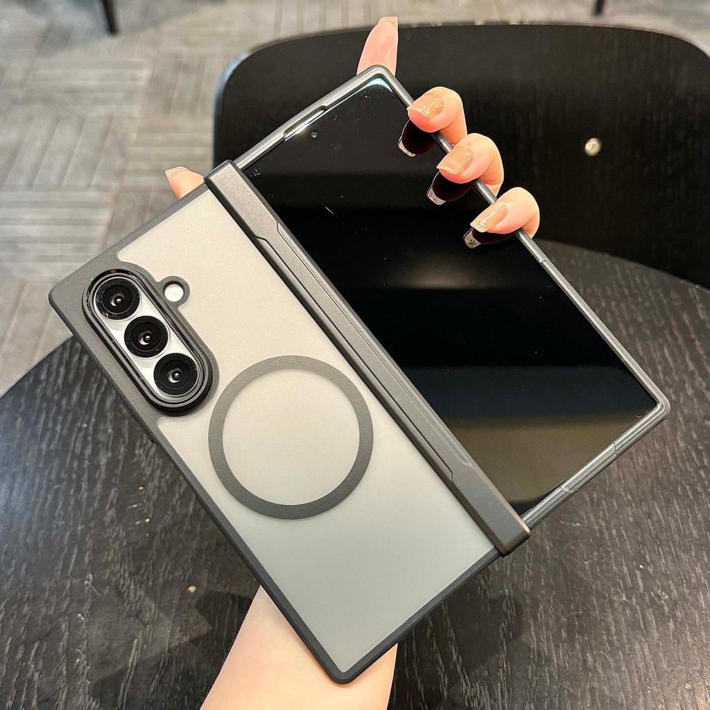 SGS認證軍規防摔殼 磁吸無線充 三星Galaxy Z Flod 7 6 5 4 Filp 7 6 5 4 手機殼 | 蝦皮購物