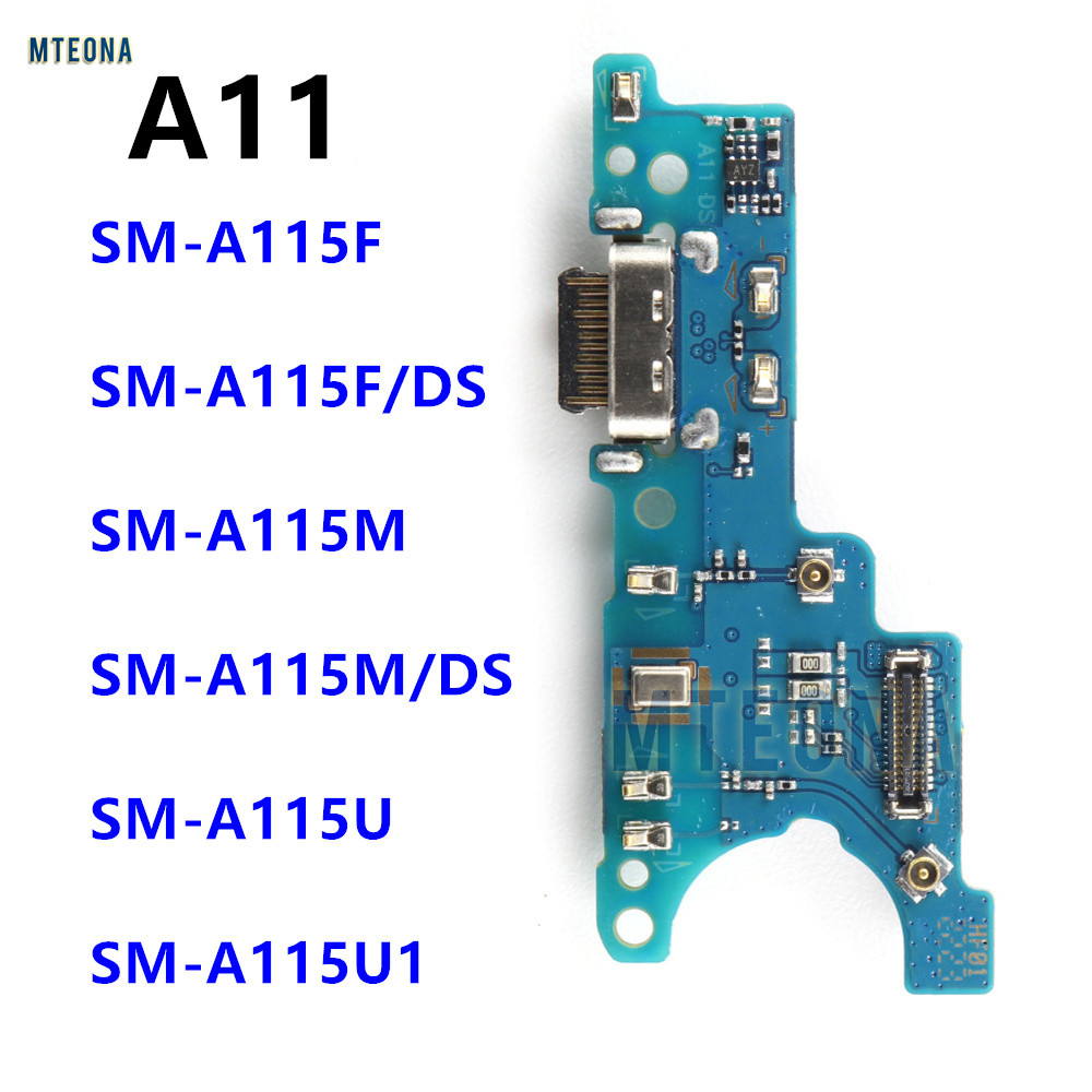 SAMSUNG 適用於三星 Galaxy A11 A115F A115U A115 充電板 USB Dock 充電器端口 | 蝦皮購物