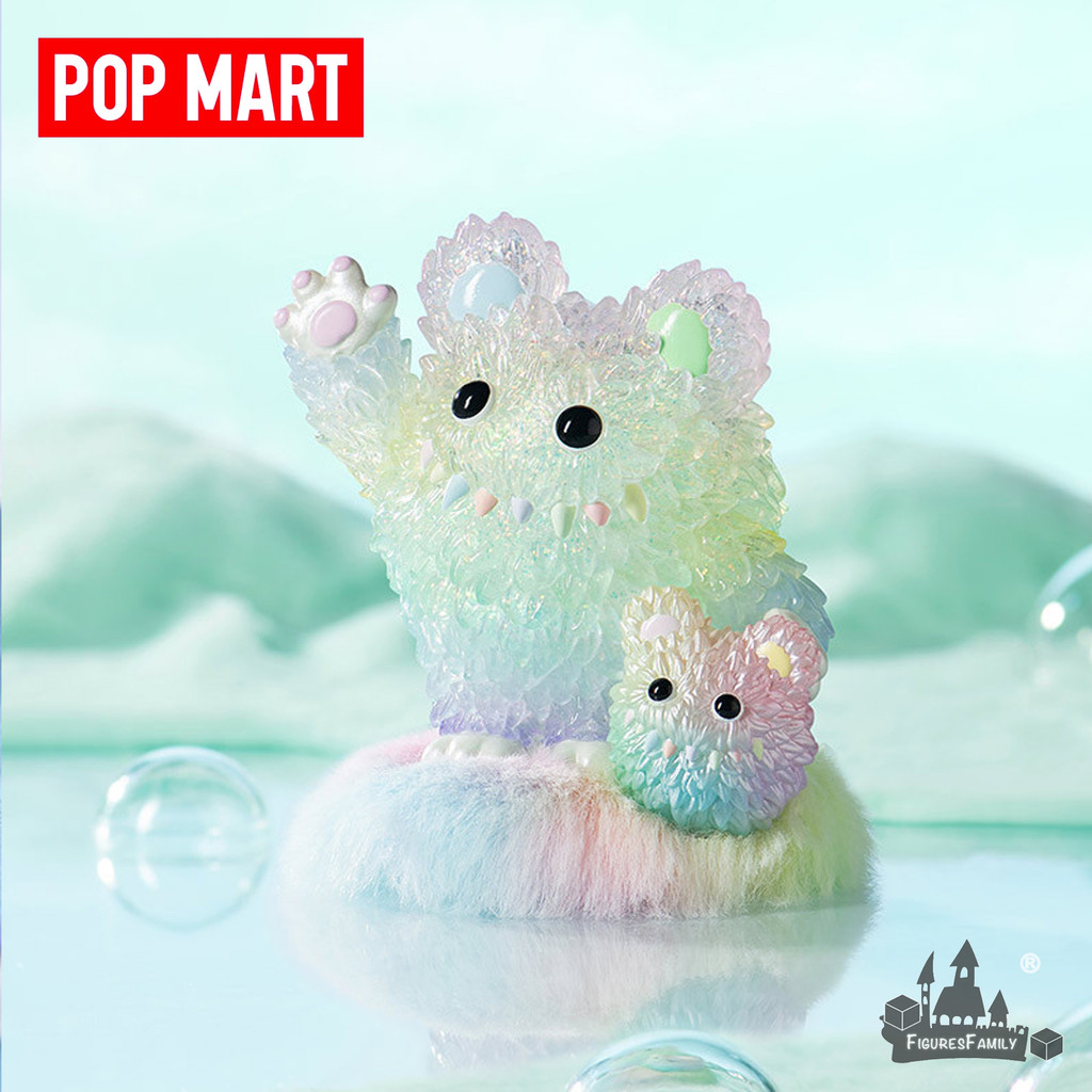 【正品】POPMART Instinctoy Monster Fluffy Secret Garden 系列套裝 9 款 | 蝦皮購物