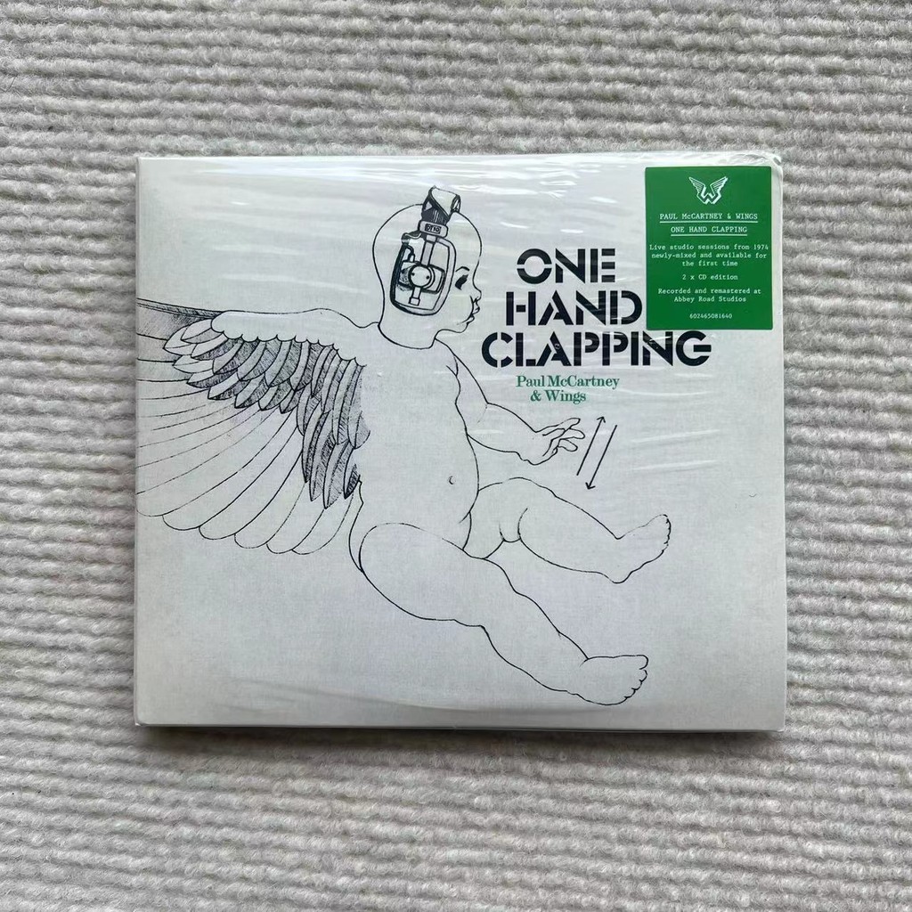 全新正版 Paul McCartney & Wings One Hand Clapping 2CD 專輯 [密封] | 蝦皮購物