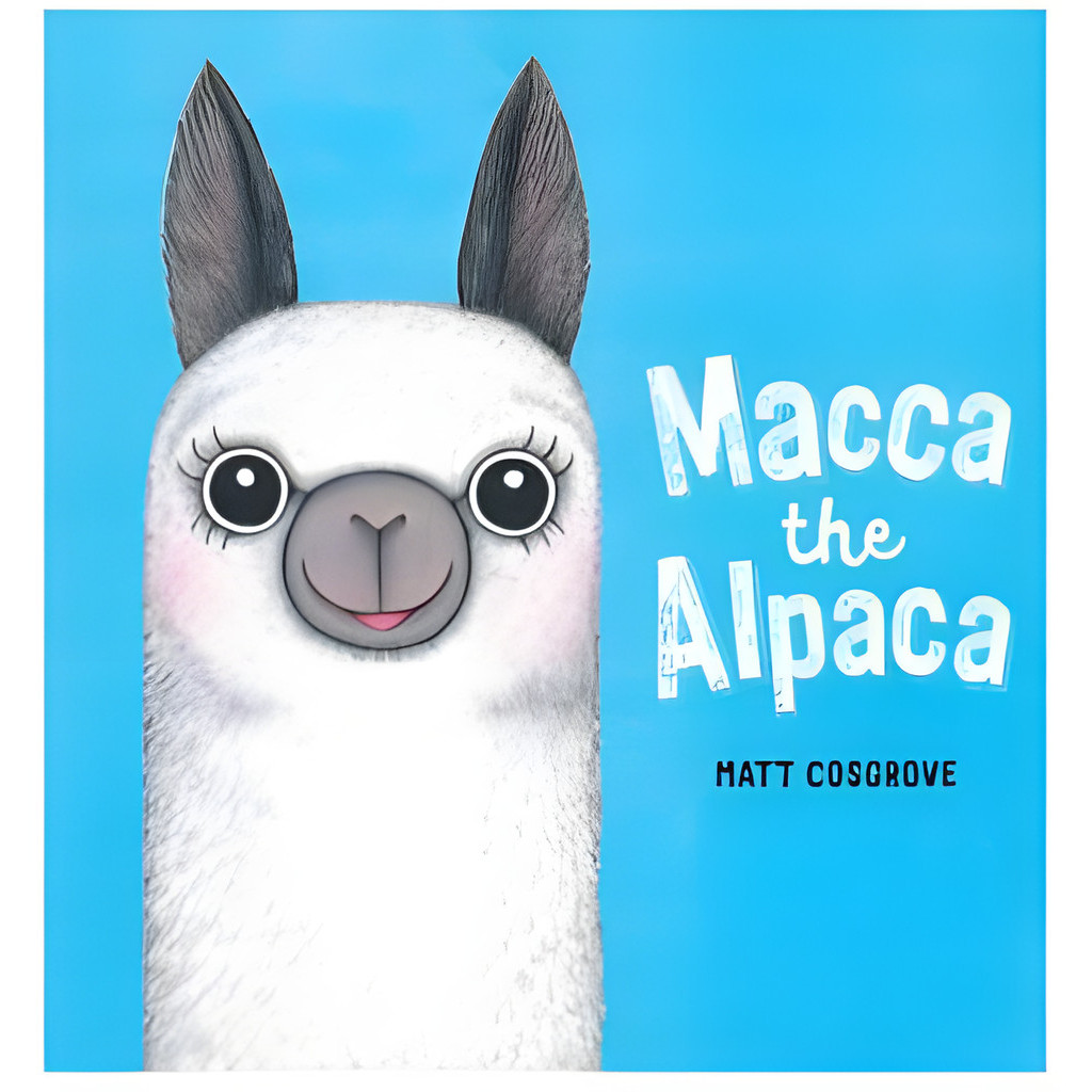 Macca The Alpaca (With Storyplus)(有聲書)/Matt Cosgrove Macca Alpaca 【三民網路 ...