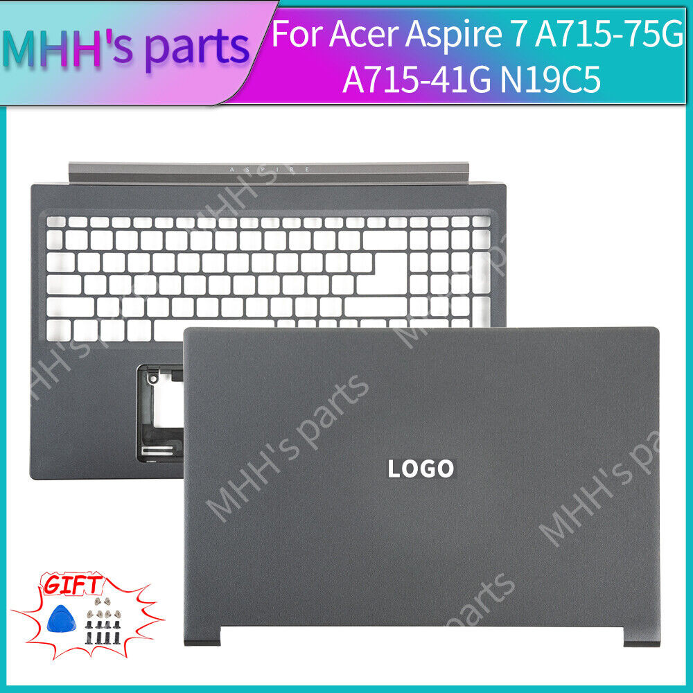 宏碁 Acer Aspire 7 A715-75G A715-41G N19C5 後蓋/掌上筆記本電腦外殼 | 蝦皮購物
