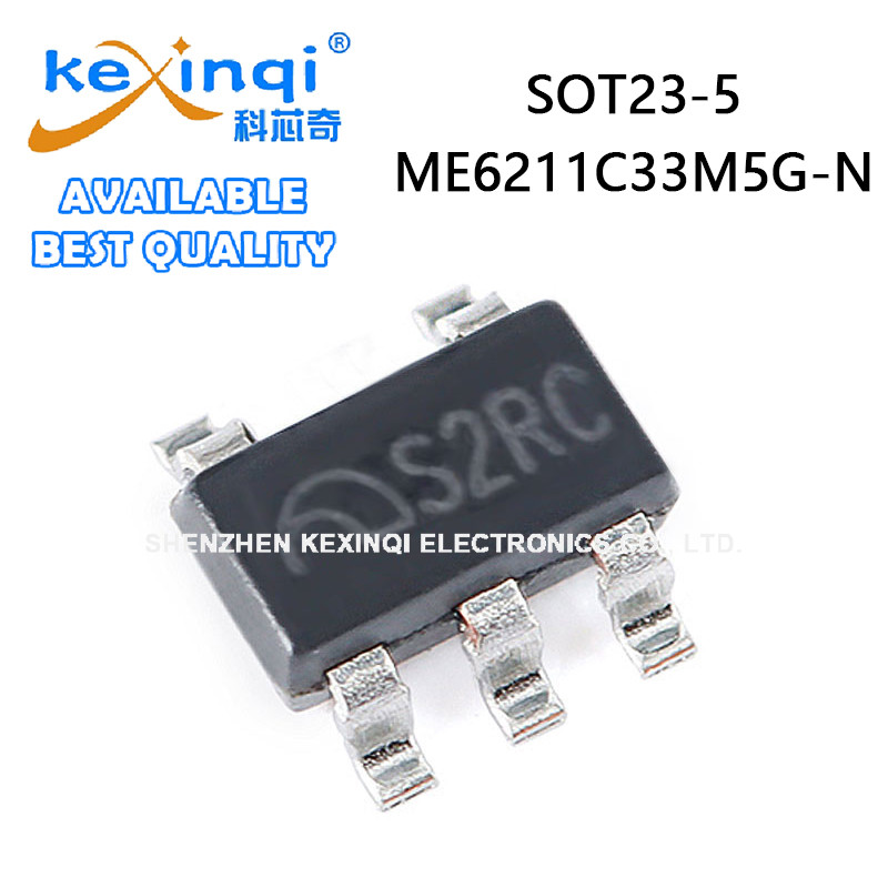 (5-20pcs) ME6211C33M5G-N S2** S2RC SOT23-5 SMD 高速 LDO 穩壓器 | 蝦皮購物