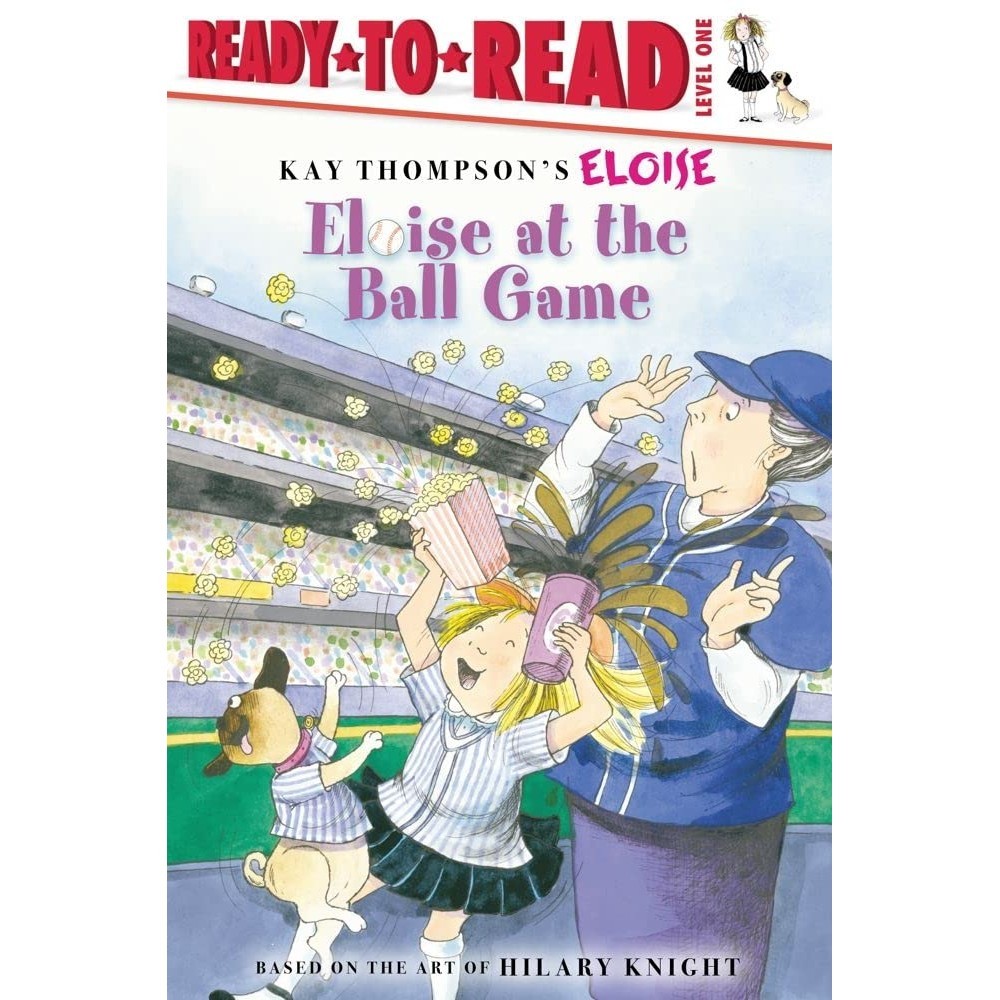 Eloise at the Ball Game ─ Level 1/Lisa Mcclatchy Eloise Ready-to-read 【禮筑外文書店】 | 蝦皮購物
