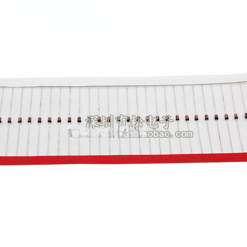 100PCS IN4148 1N4148 4148 DO-35 開關二極管 插件二極管 1N4148 | 蝦皮購物