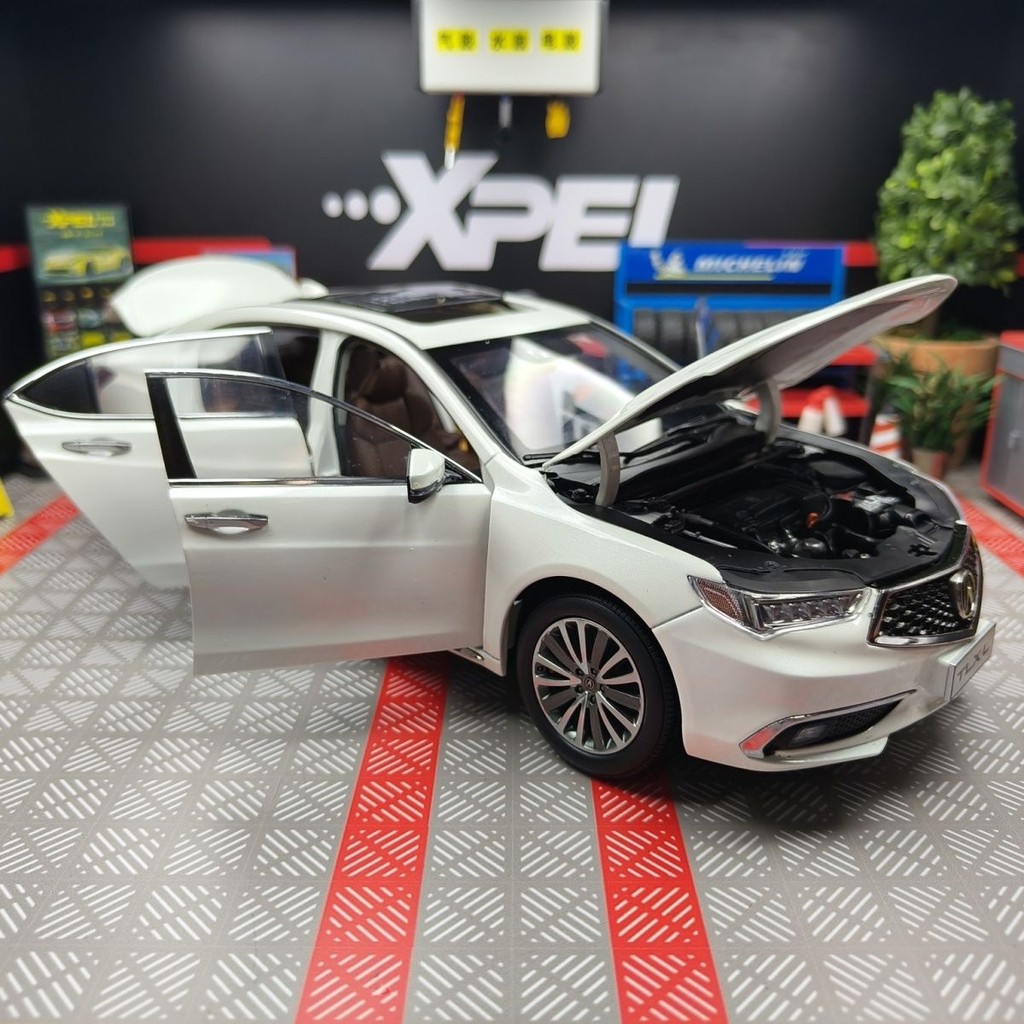 謳歌ACURA TLX-L原廠車模1:18 合金材質 全車可開門 收藏級模型 | 蝦皮購物
