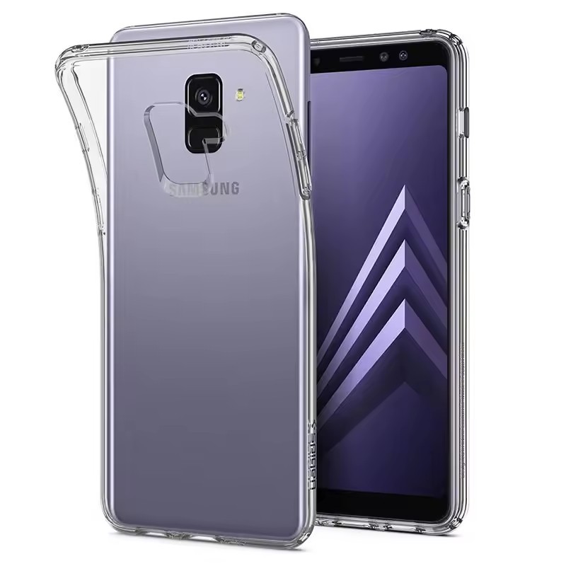 SAMSUNG 透明 TPU 矽膠手機殼保護套適用於三星 ss Galaxy A9 A9s A8 A8s A8+ A7 | 蝦皮購物
