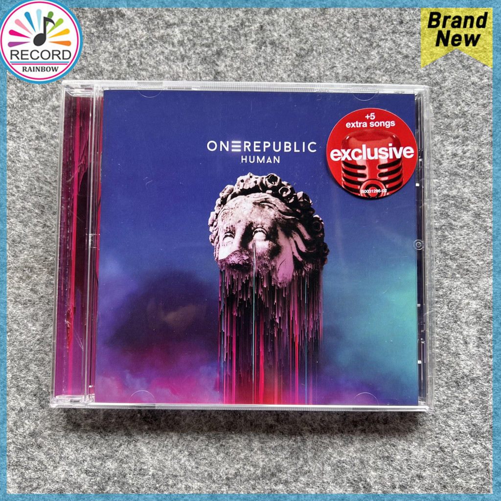 全新正版 OneRepublic HUMAN +5 BONUS TRACKS CD 專輯 原版密封未拆封 BR IP05 | 蝦皮購物