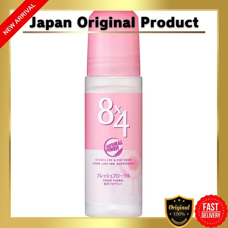 【直接來自日本】8x4 滚轮式裤裆清新花香 45毫升 | 蝦皮購物