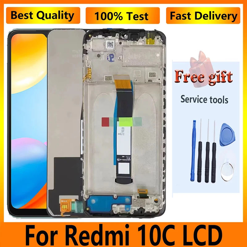 REDMI XIAOMI 小米紅米10c手機顯示屏液晶屏 220333Ql 220333Qag 220333Qbi 22 | 蝦皮購物