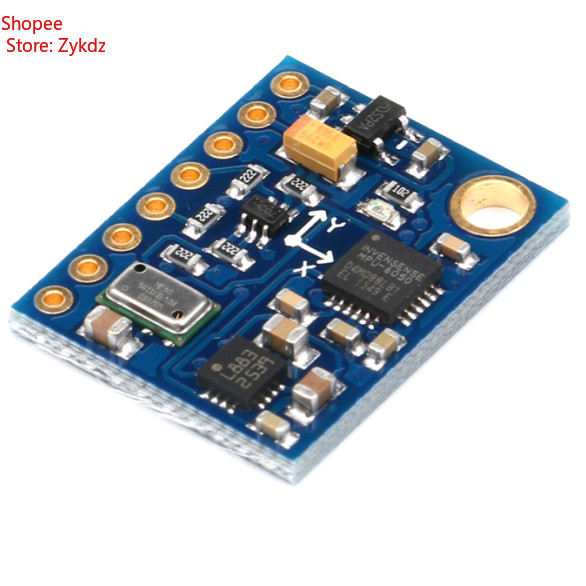 Mpu 6050 IMU GY-86 10DOF MS5611 HMC5883L MPU6050 模塊 MWC 飛控傳感 | 蝦皮購物