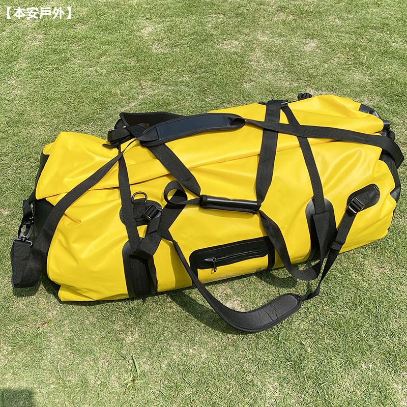 【本安戶外】LONGHIKER 防水包 120L超大容量 機車馱包 車頂包 帳篷包 釣魚包 水上運動包 行李包 託運包 | 蝦皮購物