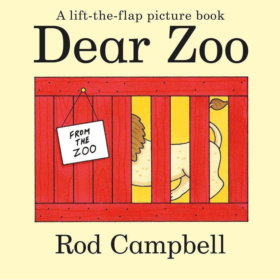 Dear Zoo (附QR Code)/親愛的動物園/Rod Campbell eslite誠品 | 蝦皮購物