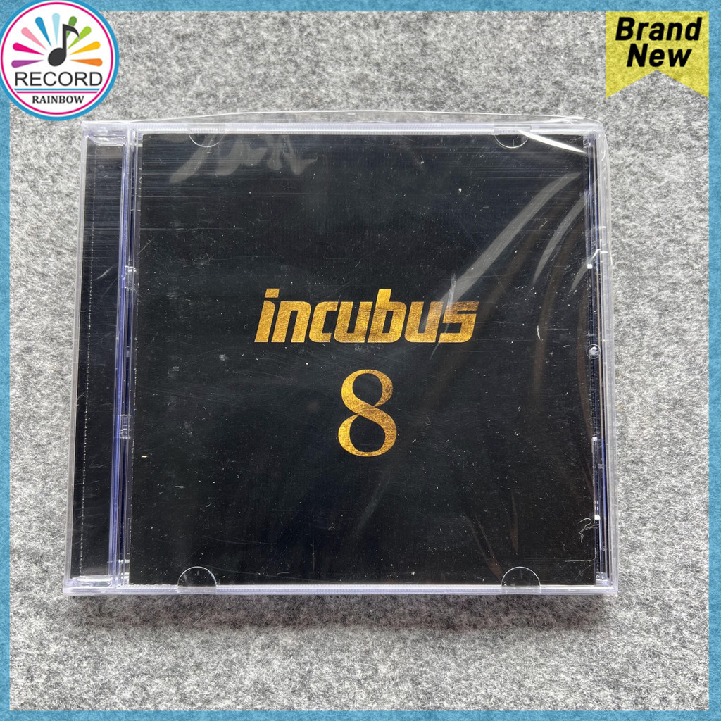 全新正版 Incubus 8 CD 專輯 原版密封未拆封 BR IP0422 | 蝦皮購物