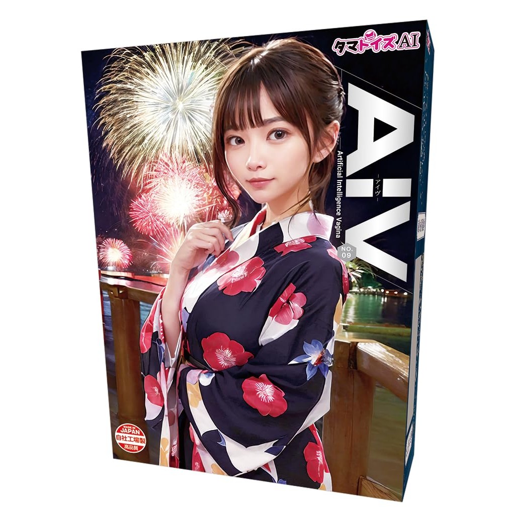 AIV-Ive-NO.09 Tamatois AI 總長180mm 重量665g 日本製造 非插入式AI自慰器 直接來自 | 蝦皮購物