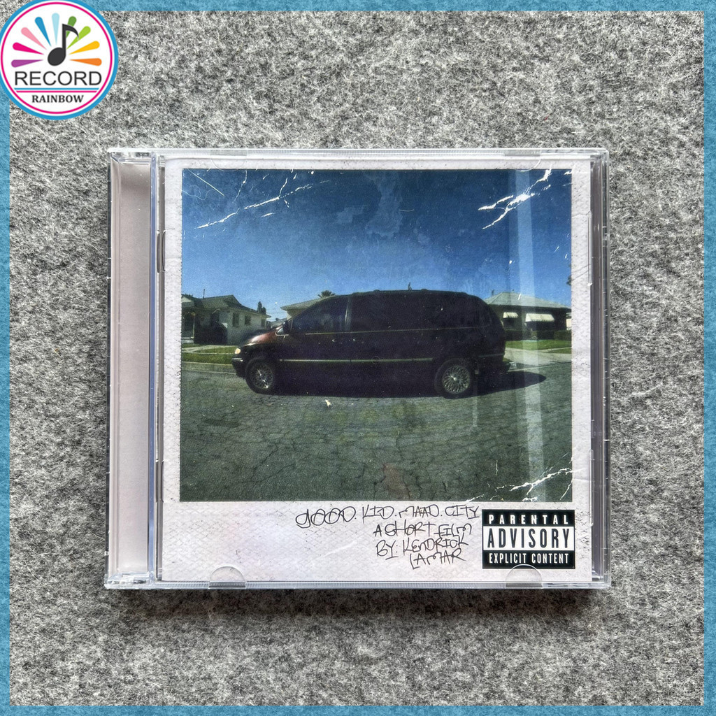 全新正版 Kendrick Lamar Good Kid, M.A.A.D City Original 2CD 專輯 原 | 蝦皮購物